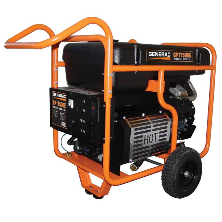 Generator - Backyard Inflatables