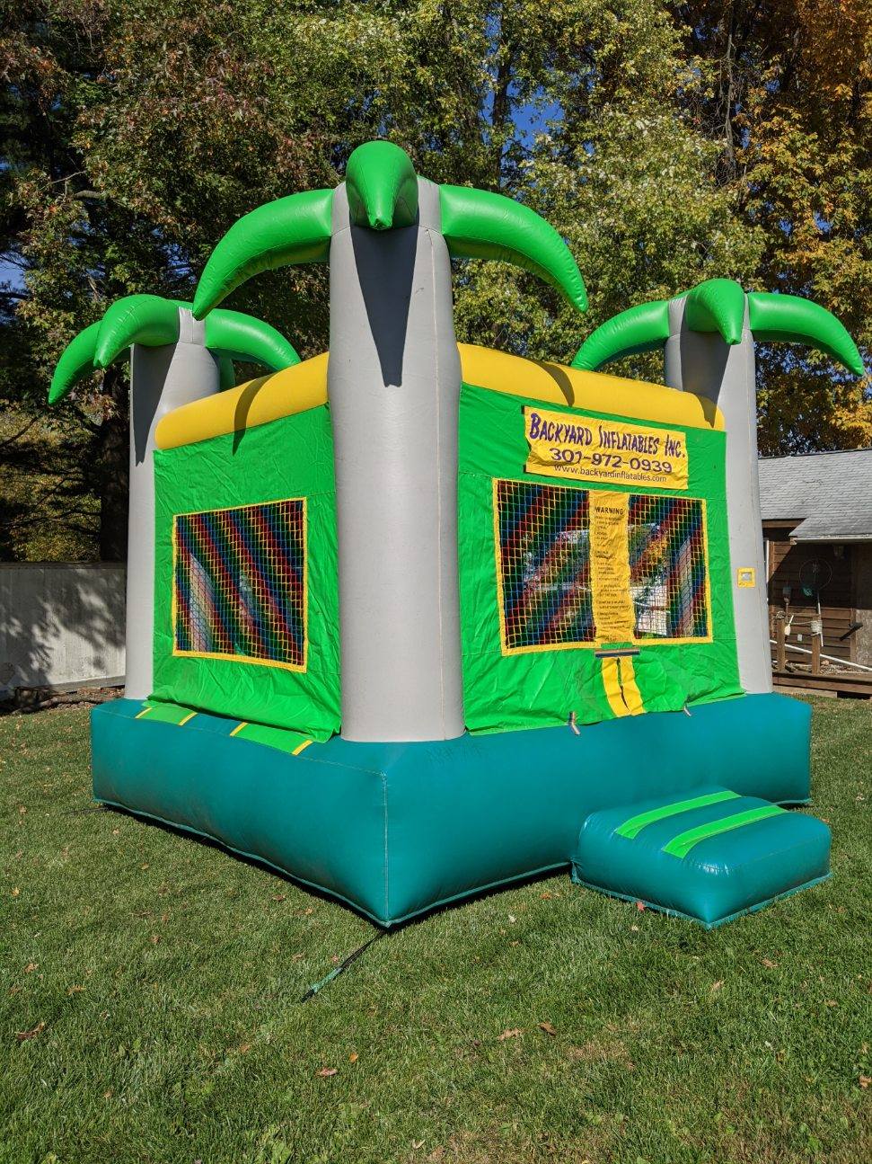 Jungle - Backyard Inflatables