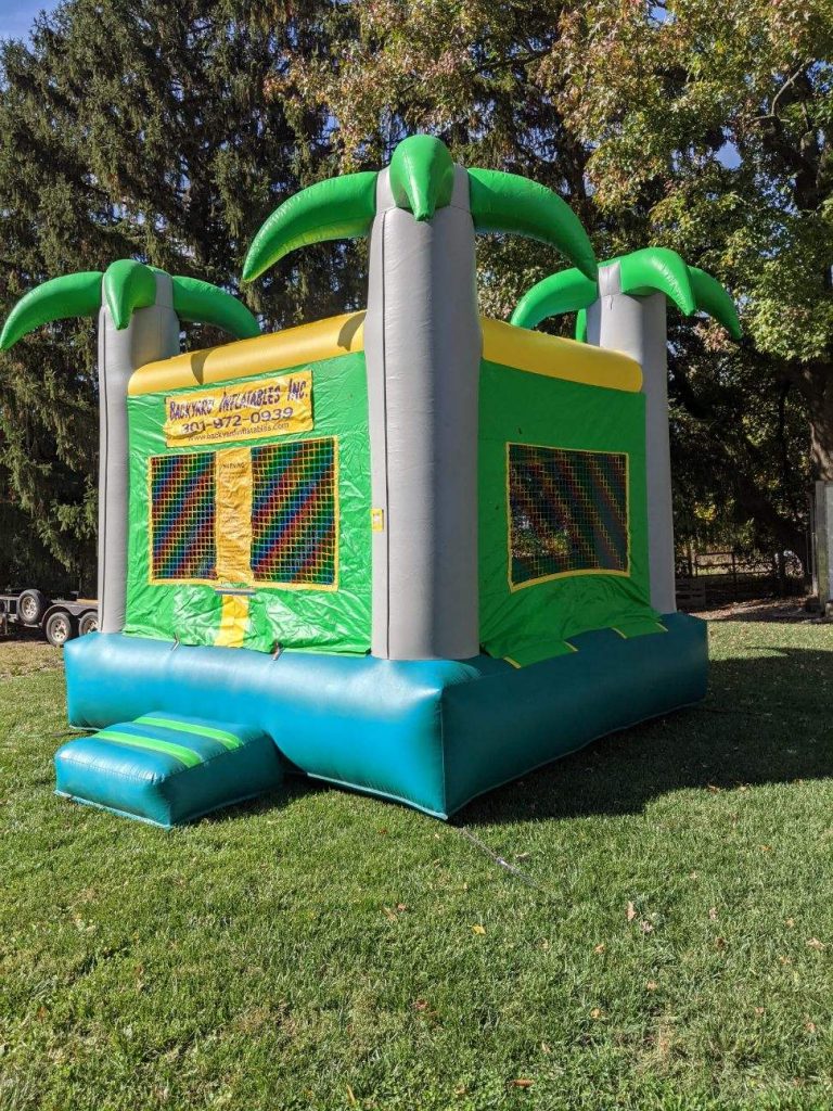 Jungle - Backyard Inflatables
