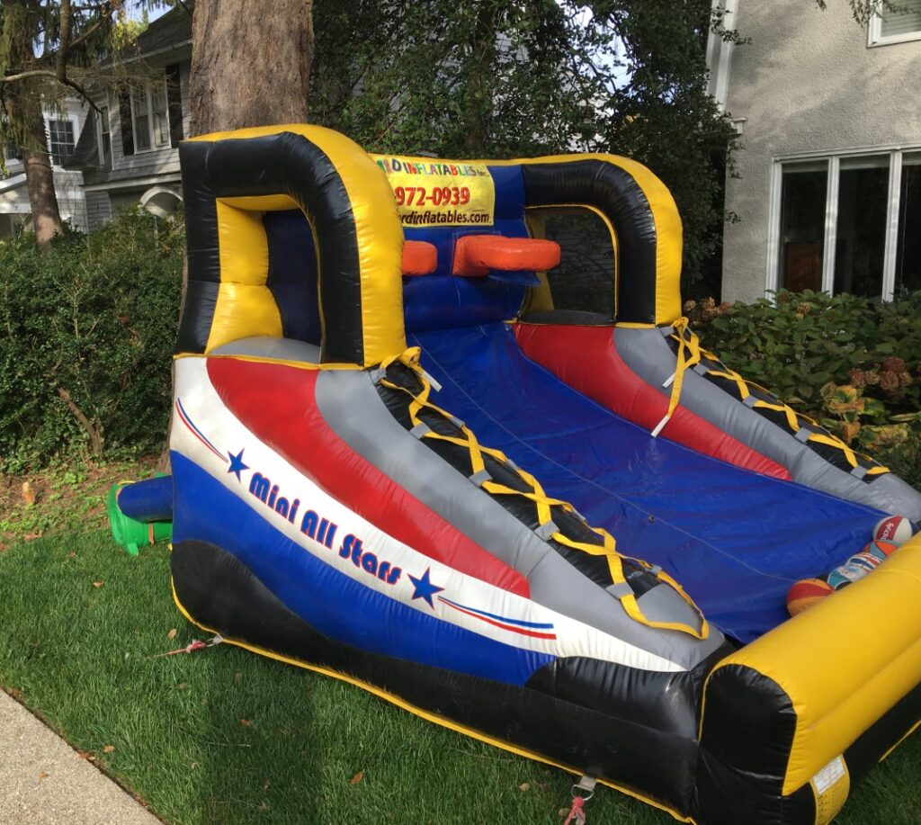 Mini All Stars - Backyard Inflatables