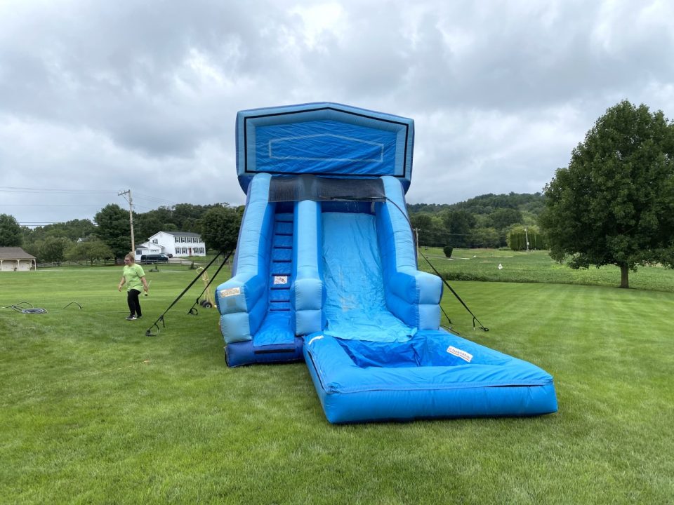 Modular Water Slide - Backyard Inflatables