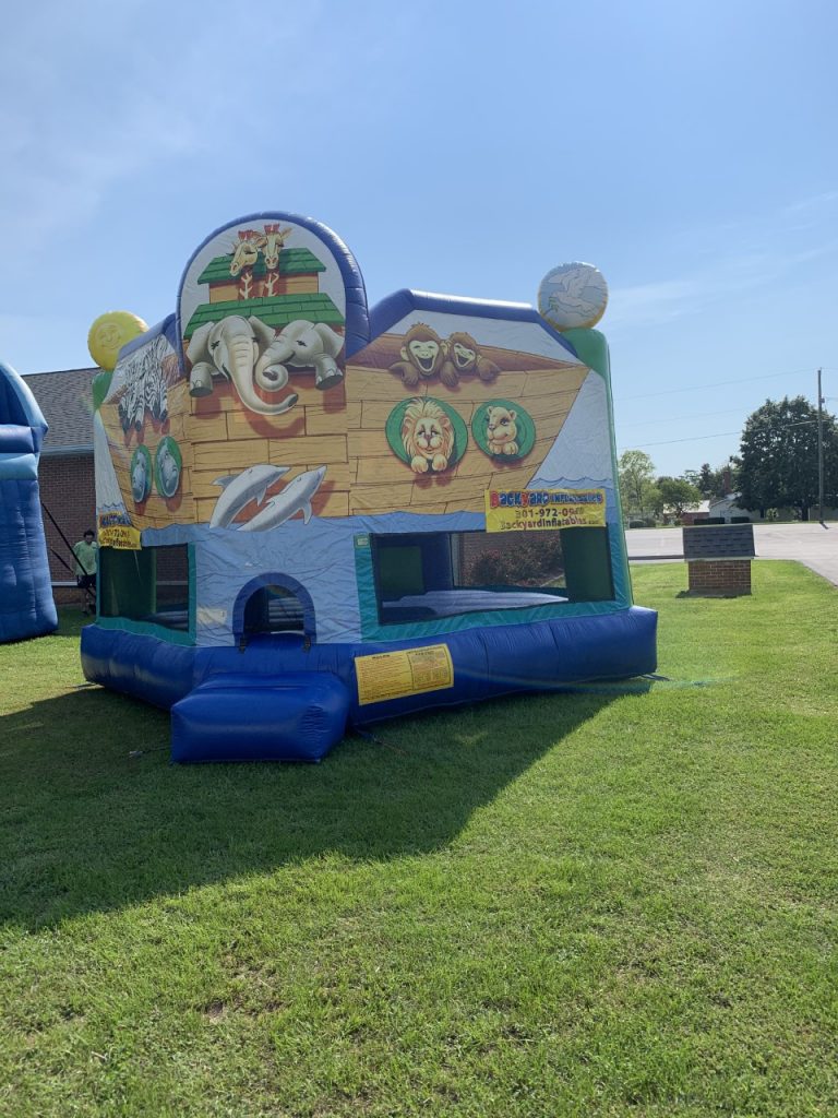 Noah's Ark - Backyard Inflatables