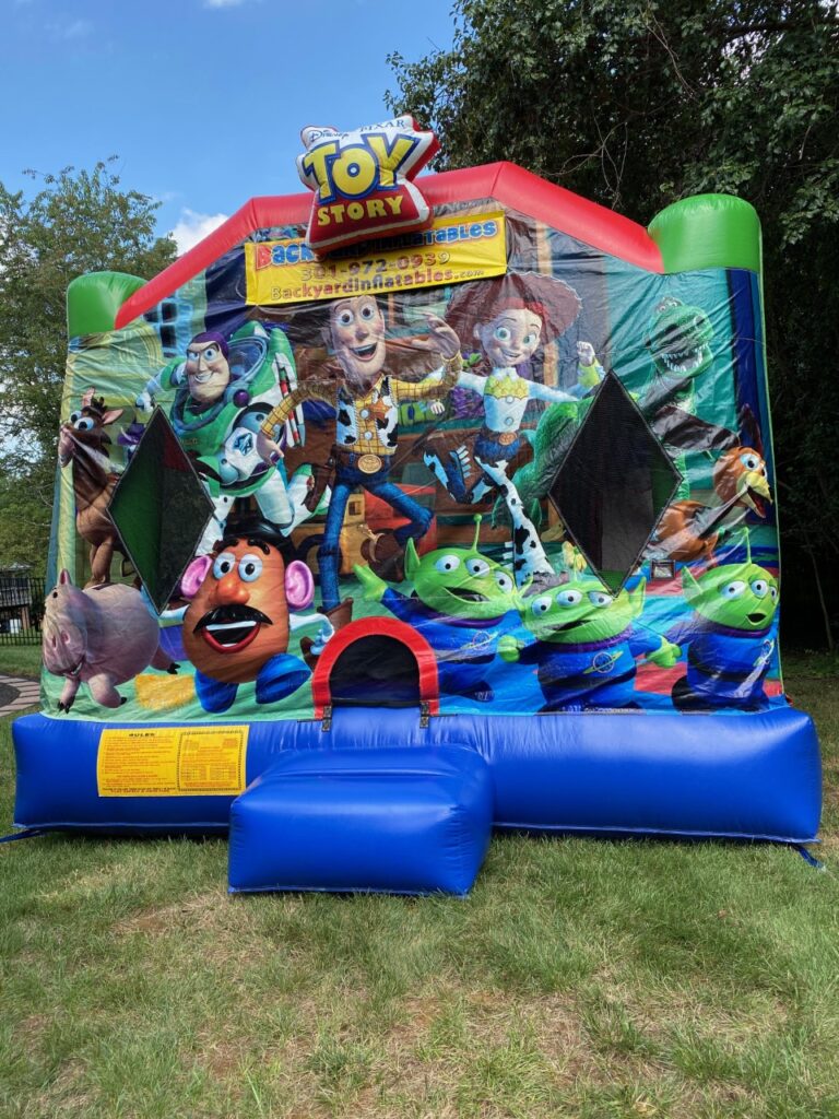 Toy Story 4-in-1 - Backyard Inflatables