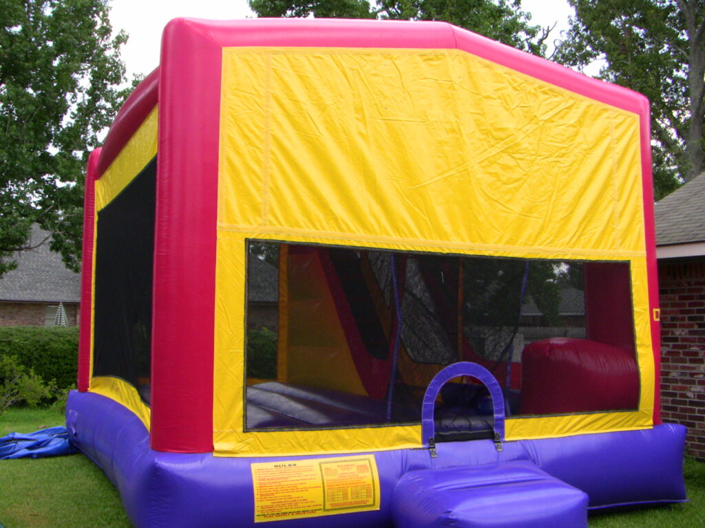 Noah's Ark 4-in-1 - Backyard Inflatables