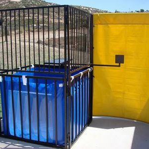 Portable Dunk Tank - Backyard Inflatables
