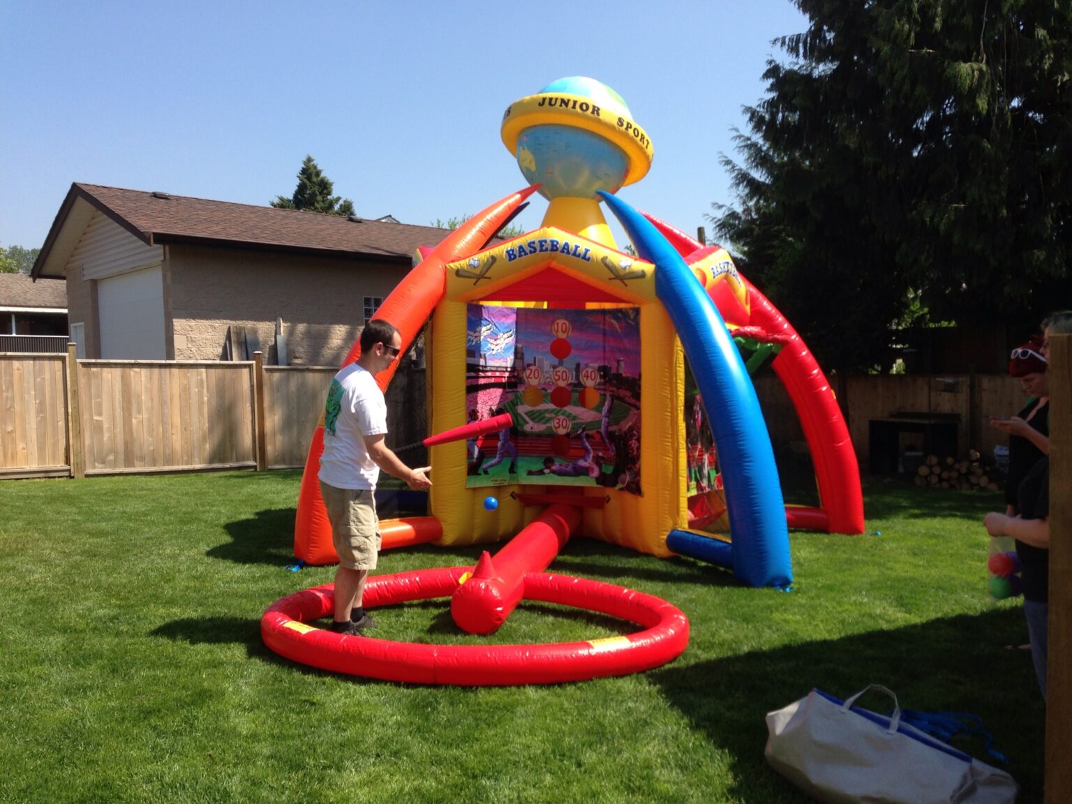 Junior Sports 5-in-1 - Backyard Inflatables