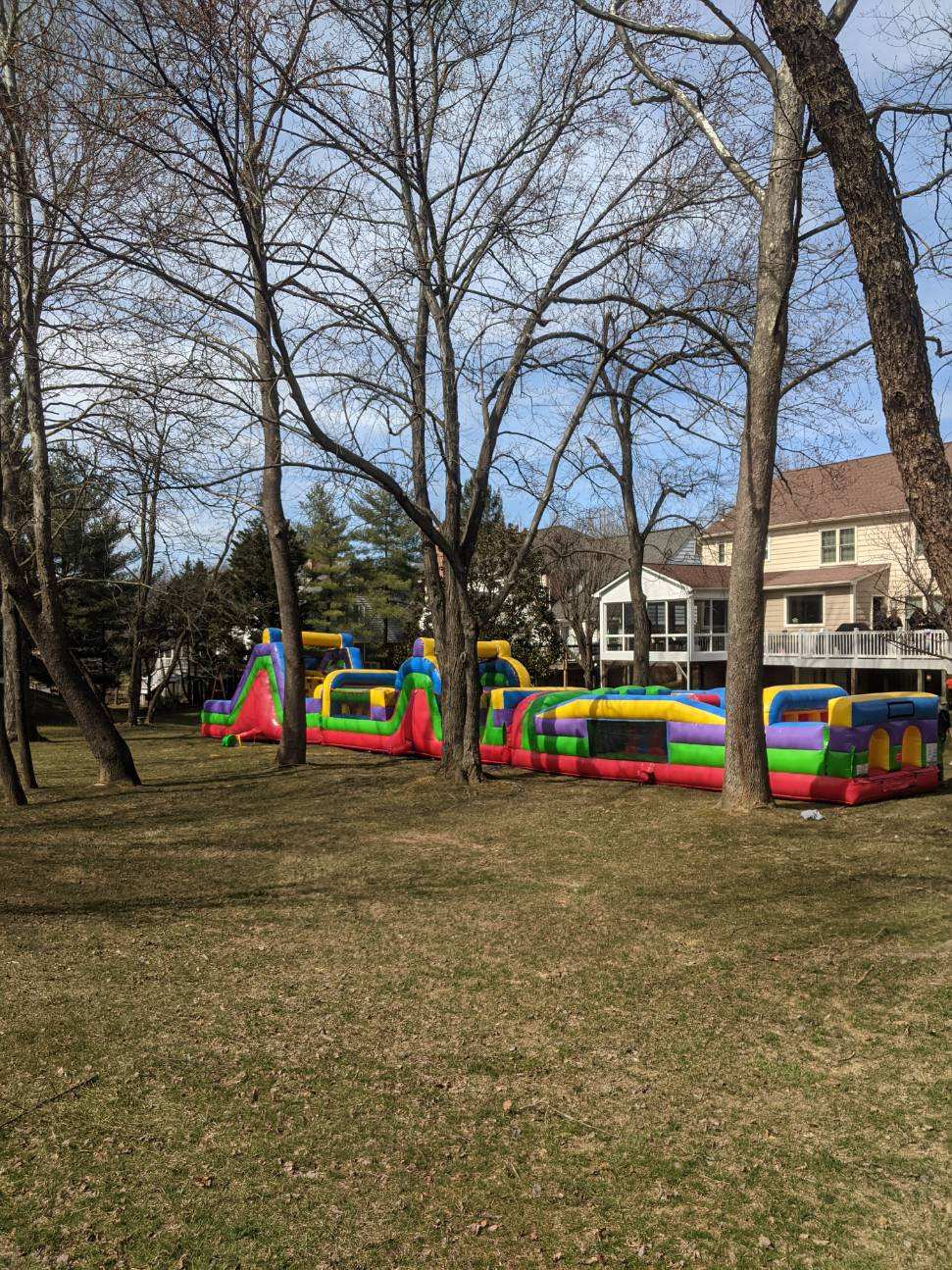 Extreme Obstacle Course - Backyard Inflatables
