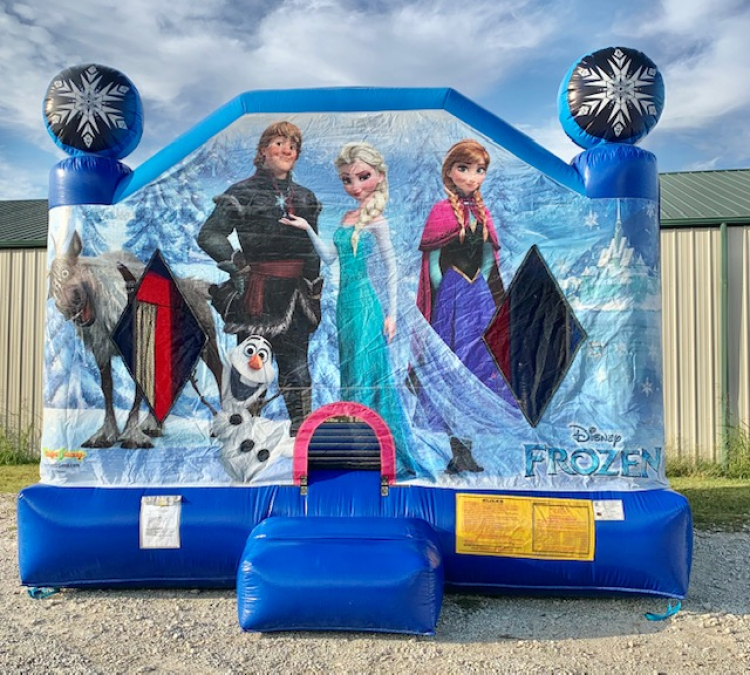 Frozen - Backyard Inflatables