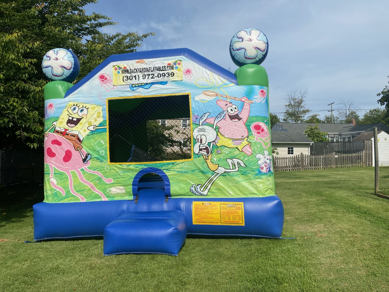 SpongeBob - Backyard Inflatables